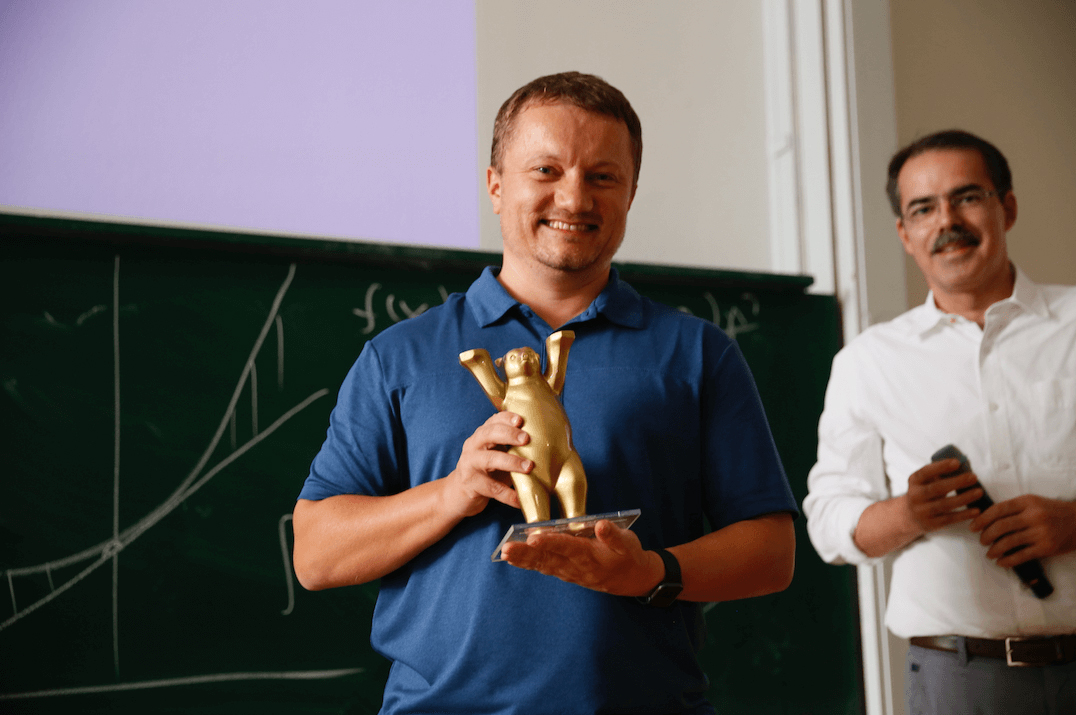 KAUST Professor Peter Richtárik wins Distinguished Speaker Award